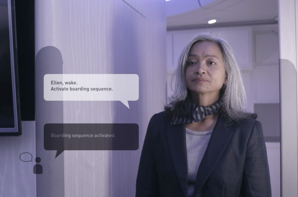 "Ellen": Boeing's new cabin crew member - Testori Aero Supply