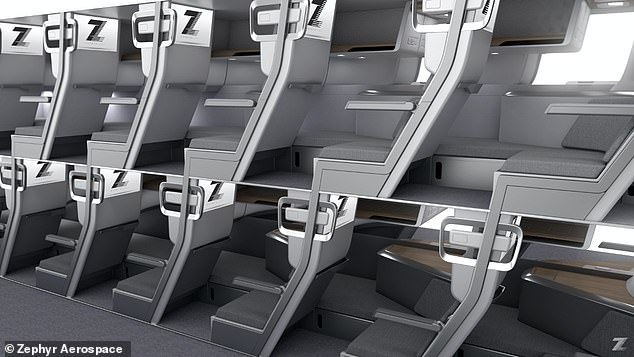 Double-decker seats: will they change the way you travel by plane?