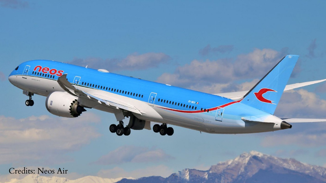 Neos doubles air traffic of Milan-New York route - Testori Aero Supply