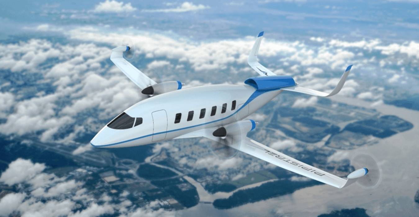 Electric plane for short flights - Testori Aero Supply