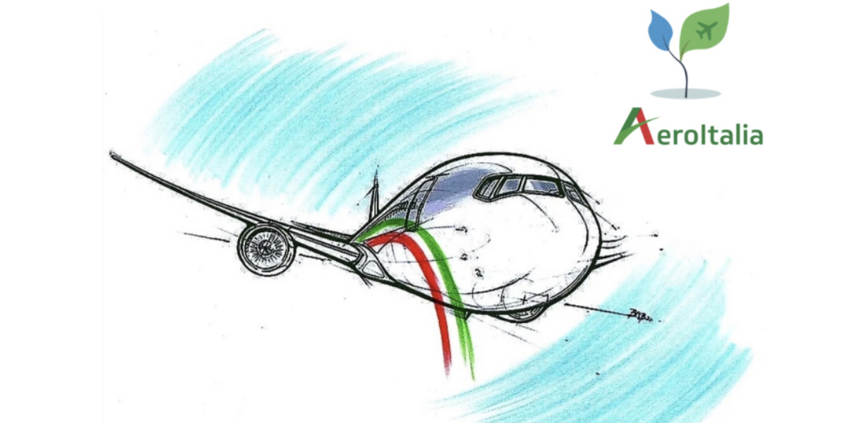 AeroItalia: first flight in March - Testori Aero Supply