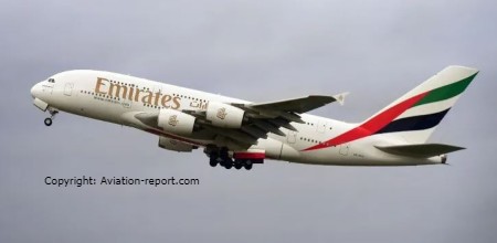 Emirates shows off luxury and elegance with its A380