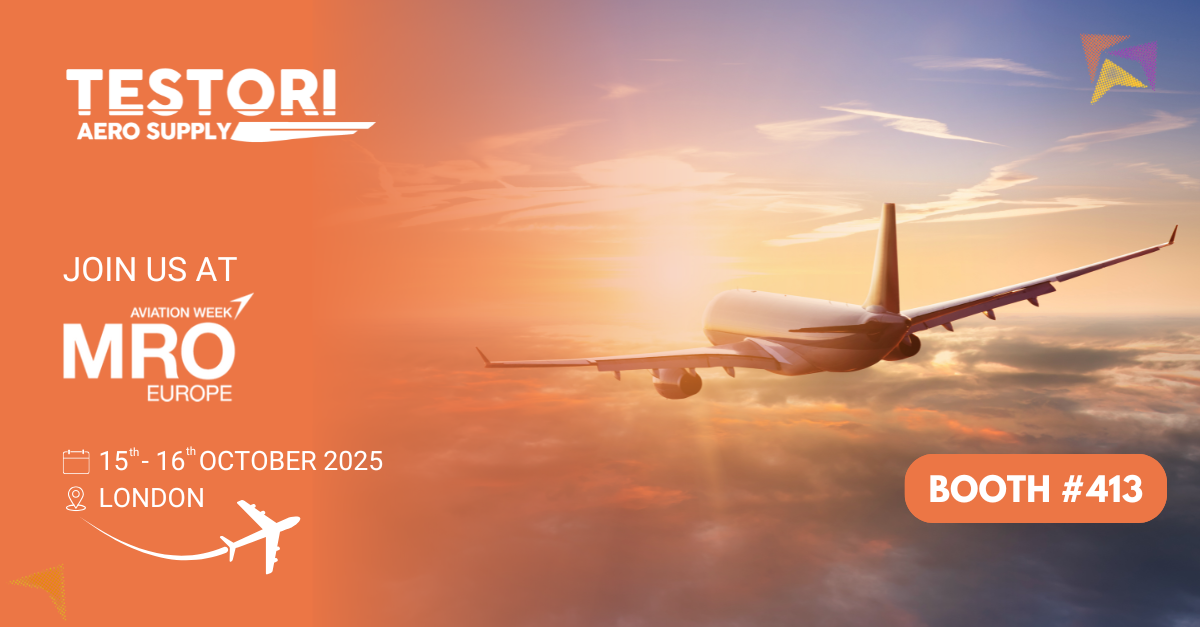 AVIATION WEEK MRO EUROPE - Testori Aero Supply